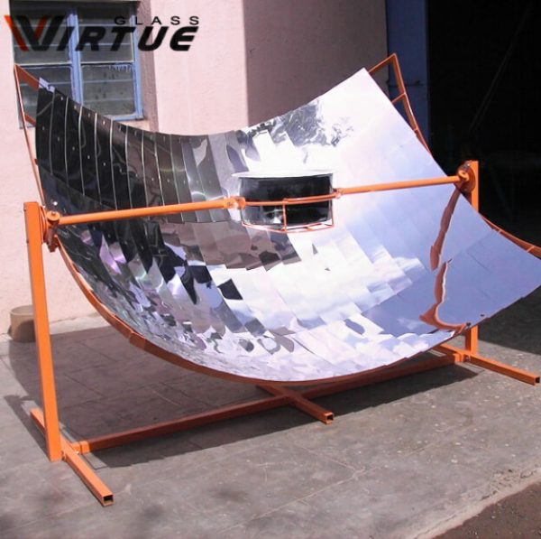 Flat Solar Mirror - Virtue Glass