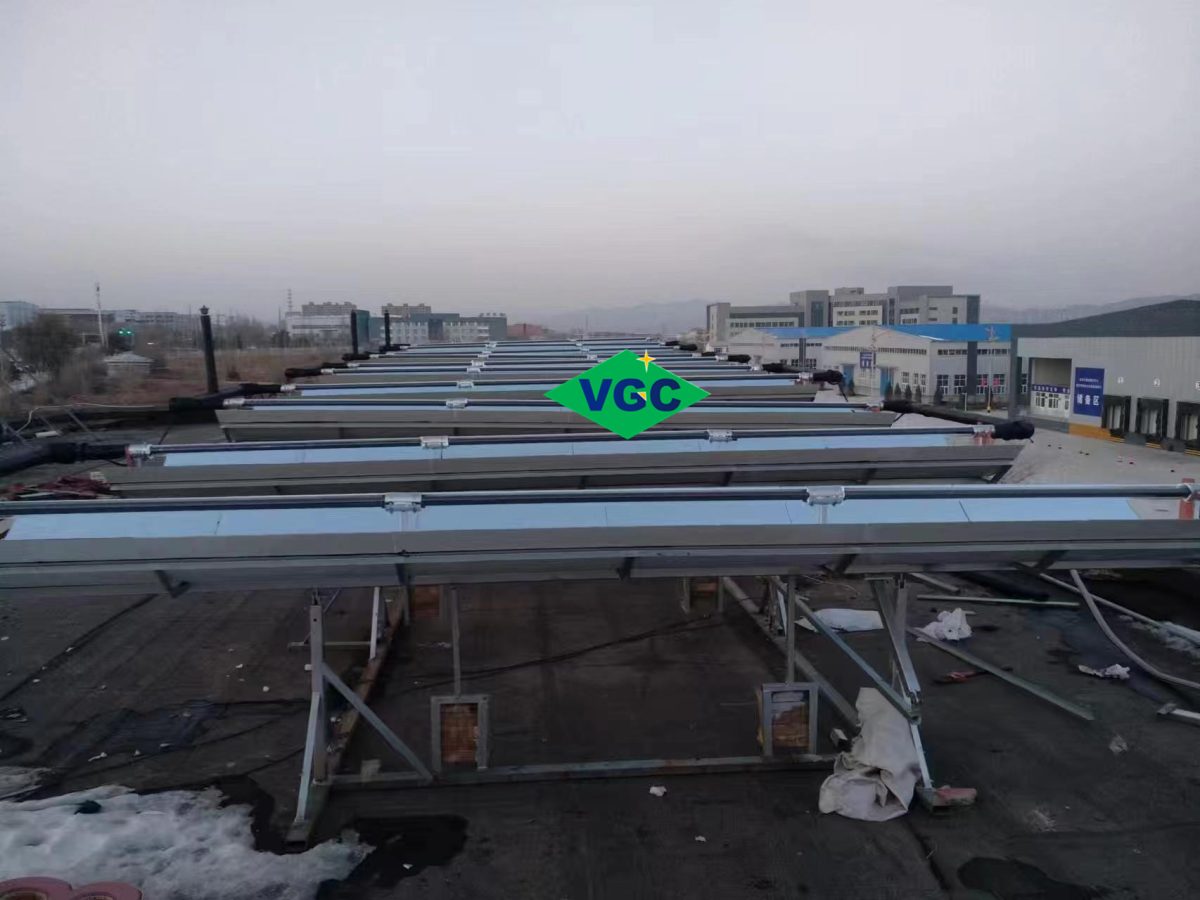 Parabolic trough solar collector china manufacturer