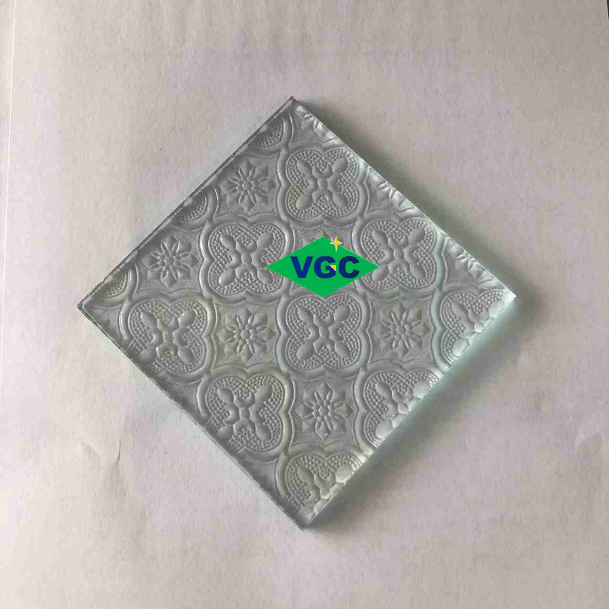 3mm-12mm Textured Glass Panel Nashiji/ Wave/Bubbles/Flora - Virtue Glass