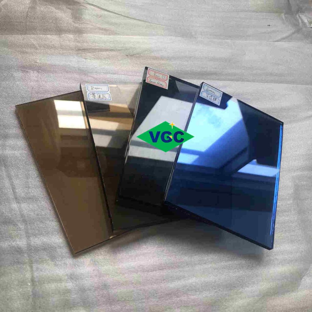 VGC Top Grade Tinted Reflective Glass Supplier Reflective Tinted Glass ...