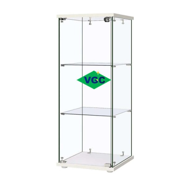 LED Glass Display Cabinet - Virtue Glass