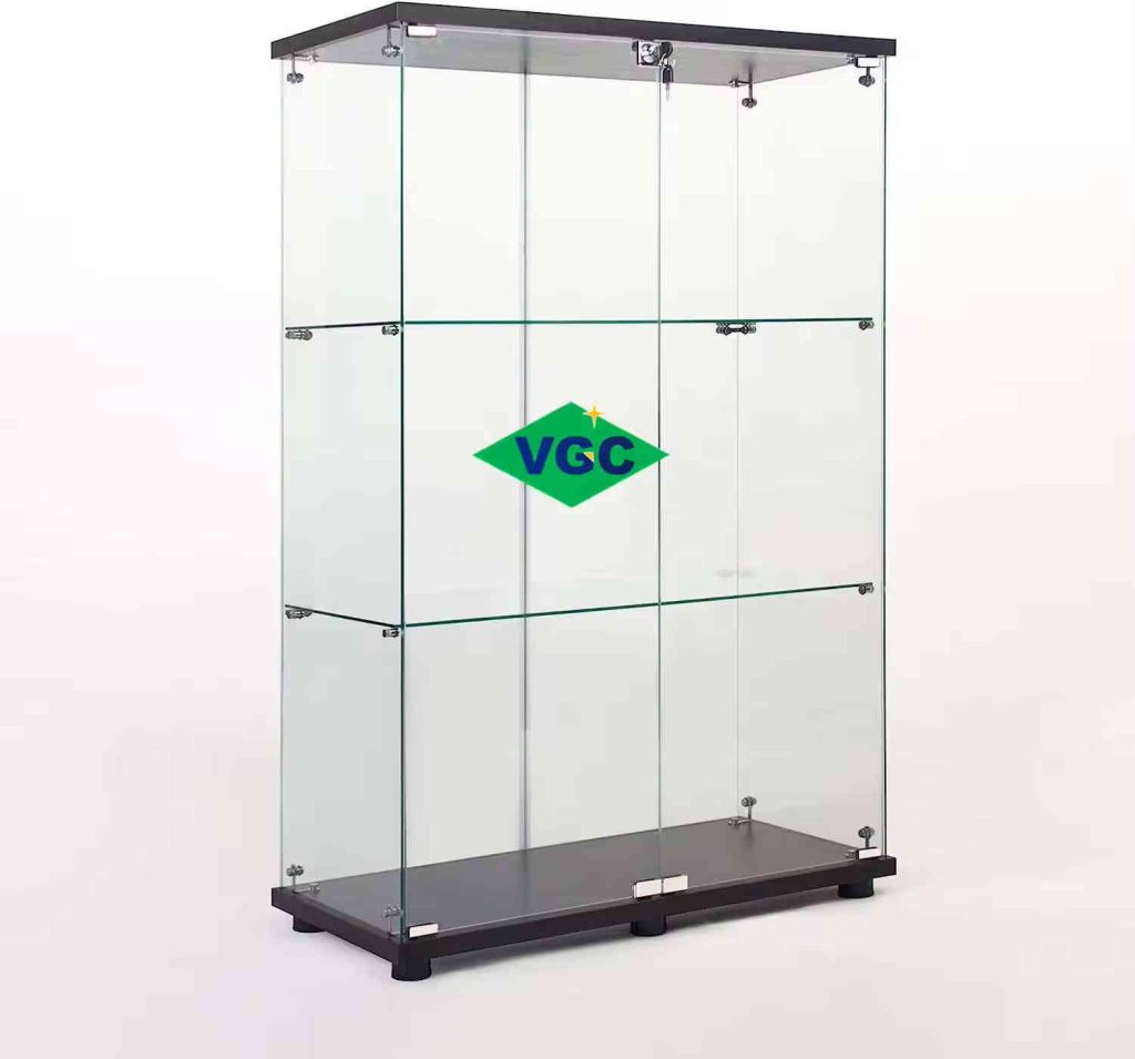 VGC Modern Glass Cabinet for sale, Ultra Clear Glass Display Cabinet ...